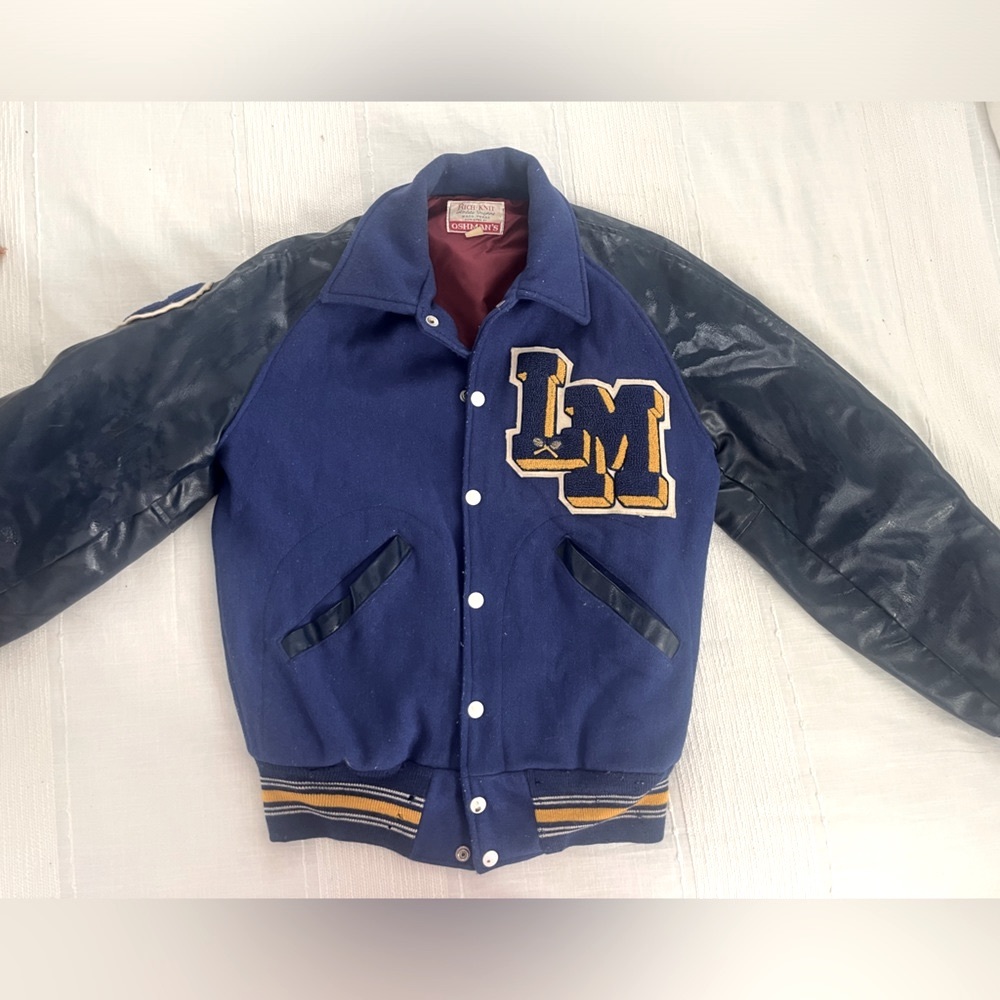 1970’s Oshman’s Vintage Varsity Jacket - Gem